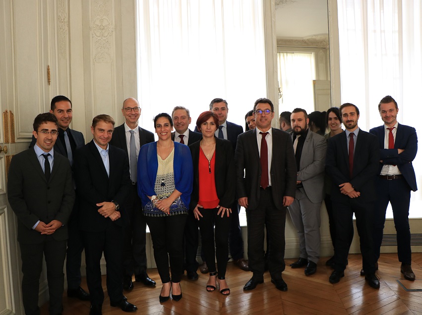 Jean-Philippe Diehl rencontre les nouveaux arrivants de la Banque BCP ...