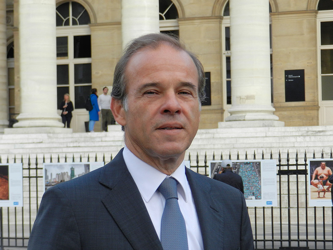 José Félix Morgado: O Presidente do Montepio veio a Paris comemorar 20 ...