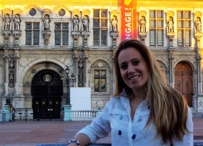 Angela Pereira cofondatrice de l’Association Passerelle France-Brésil ...