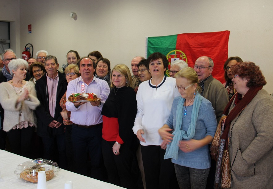 Le Bolo Rei s’est invité au 5ème anniversaire de l’Association Portugal ...