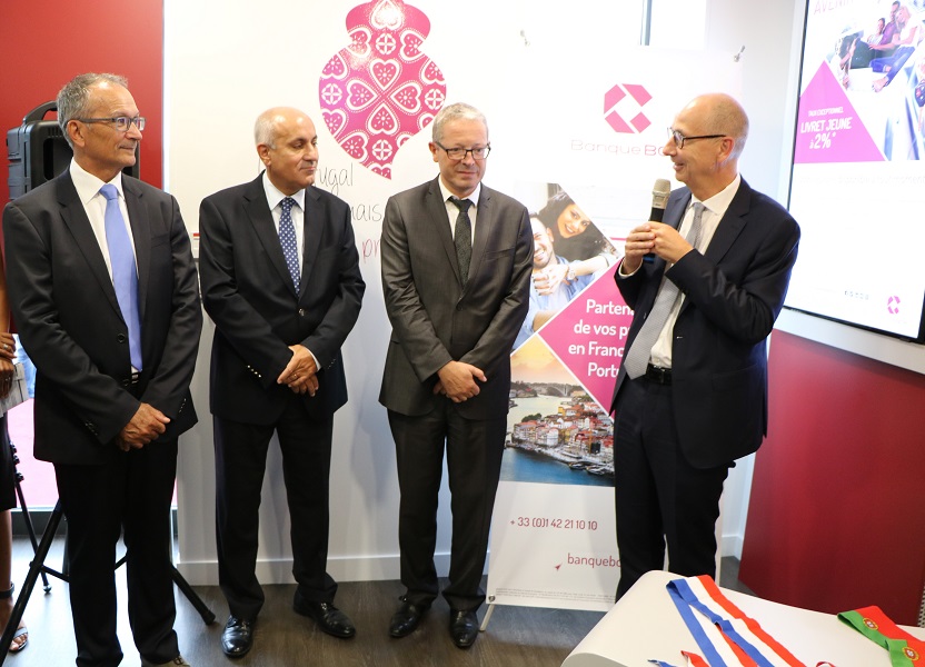 Ouverture d’une nouvelle agence Banque BCP à Villeneuve-le-Roi - LusoJornal