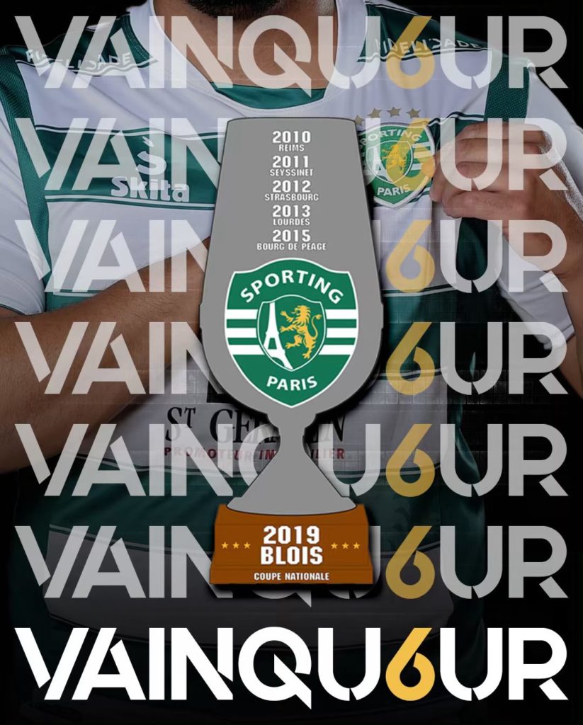 Futsal: Le Sporting Club de Paris a remporté la Coupe de France ...