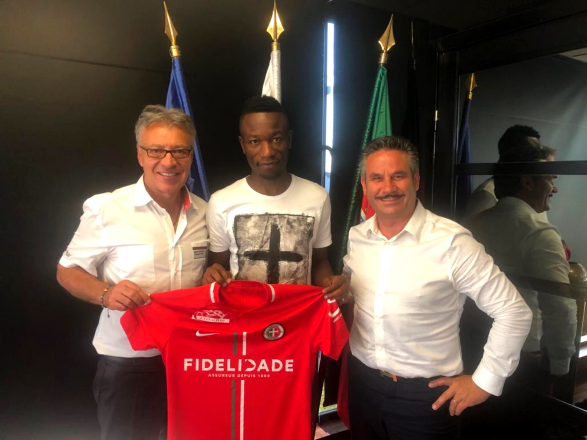 Stéphane Dasse signe aux Lusitanos – LusoJornal