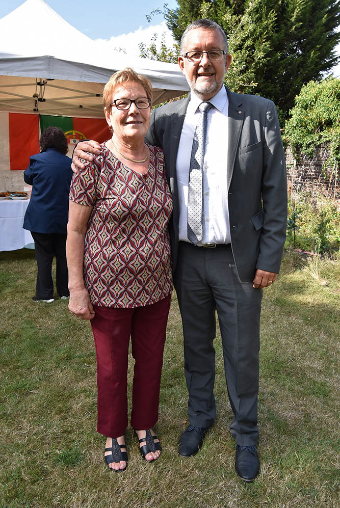 Maria Salvador: une force, un exemple… à 80 ans - LusoJornal