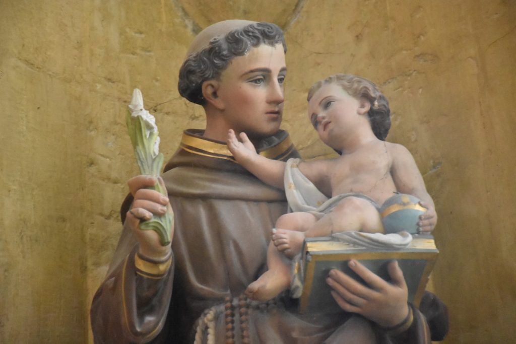 Le 13 juin, fête de Saint Antoine: légende et représentations du Saint ...