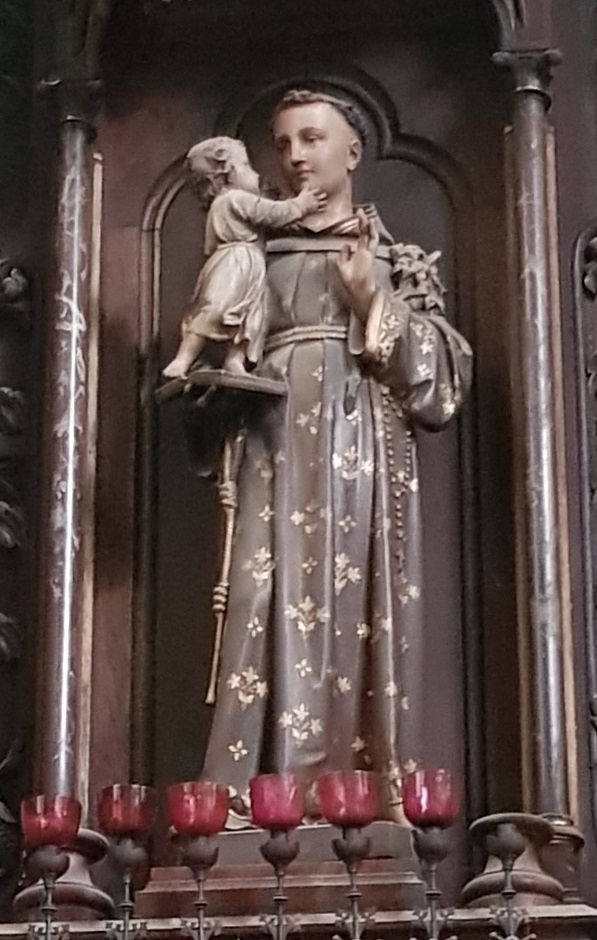 Le 13 juin, fête de Saint Antoine: légende et représentations du Saint ...