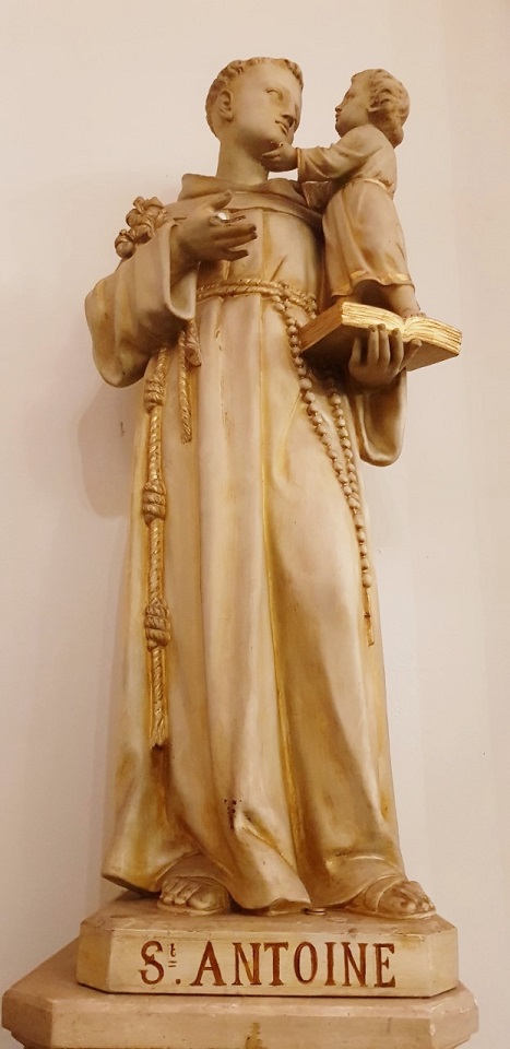 Le 13 juin, fête de Saint Antoine: légende et représentations du Saint ...