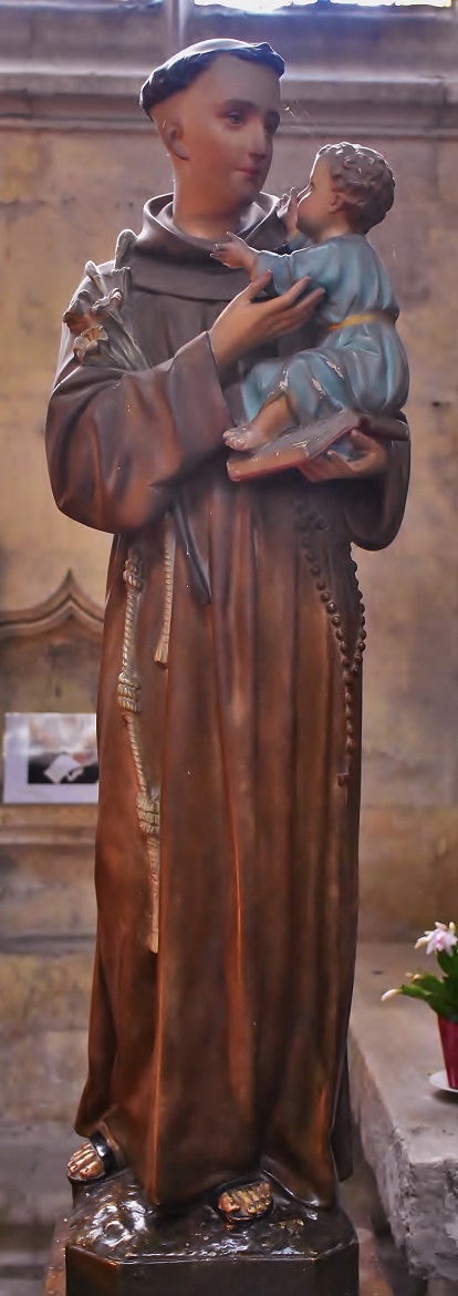 Le 13 juin, fête de Saint Antoine: légende et représentations du Saint ...