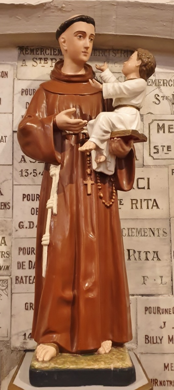 Le 13 juin, fête de Saint Antoine: légende et représentations du Saint ...