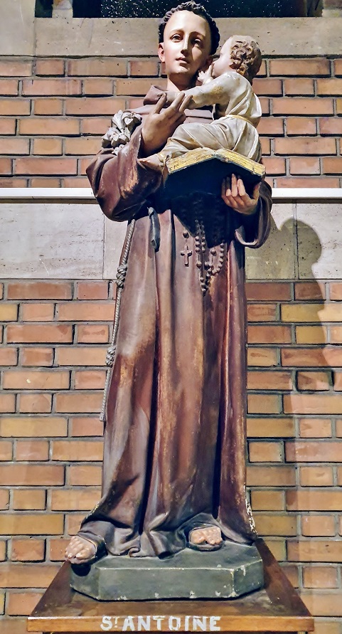 Le 13 juin, fête de Saint Antoine: légende et représentations du Saint ...
