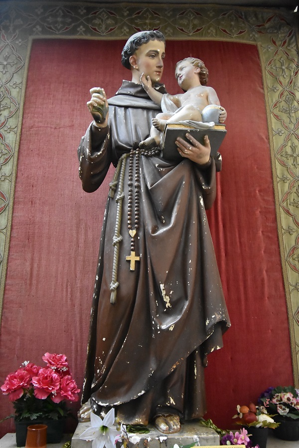 Le 13 juin, fête de Saint Antoine: légende et représentations du Saint ...