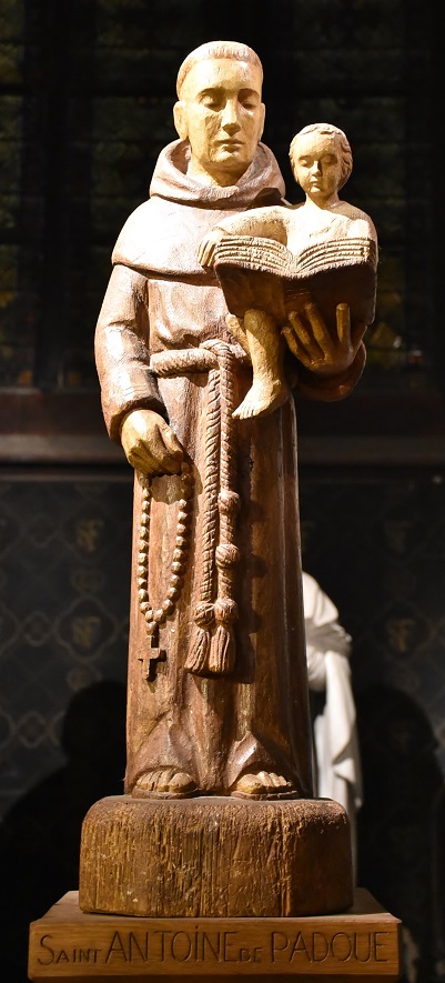 Le 13 juin, fête de Saint Antoine: légende et représentations du Saint ...
