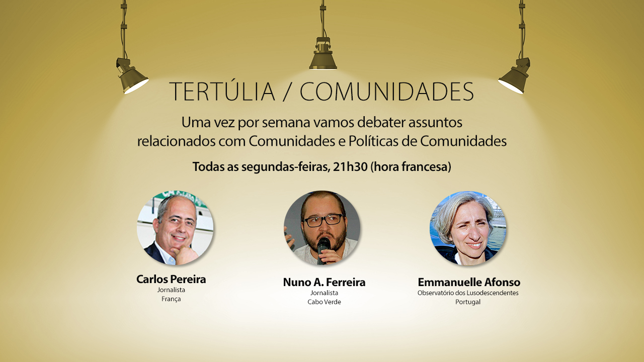 Tertúlia: A complexidade de promoção da língua portuguesa no mundo ...
