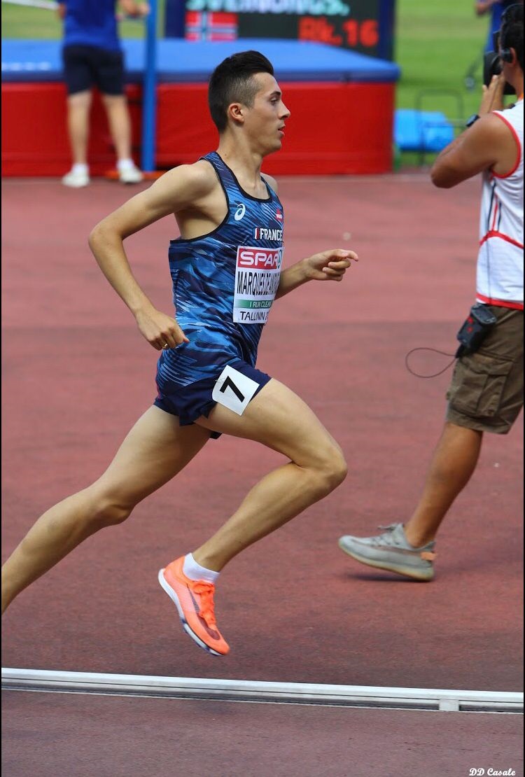 Le jeune athlète Thomas Marques de Andrade a reçu la Médaille de la ...