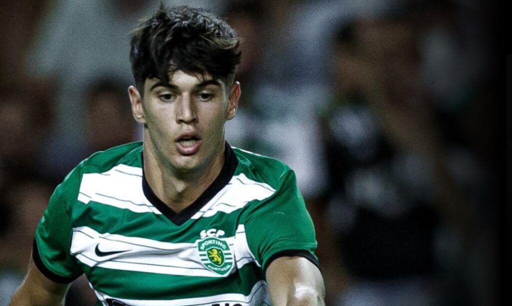 Jovens do Sporting golearam o Marseille (0-6) na Youth League com ‘hat ...