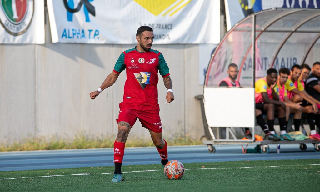 National 2/Lusitanos de Saint Maur: Luís Simão dit «Je suis 100% ...