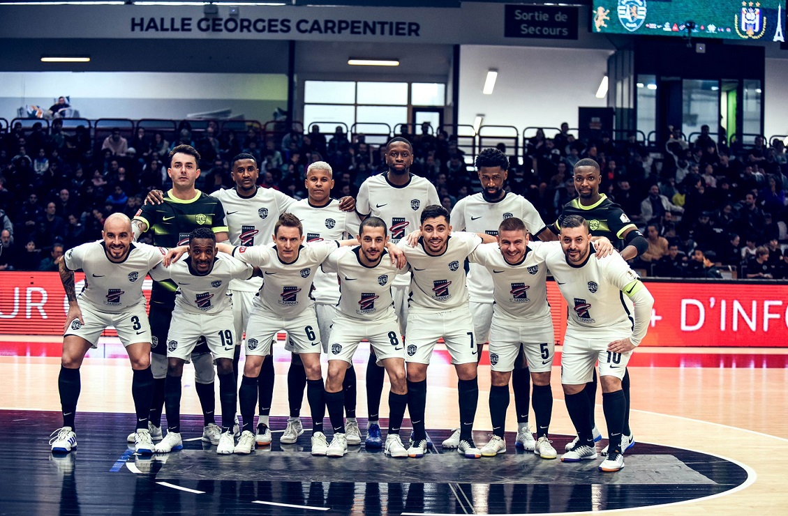 Tournoi Ibérico : Un match de gala entre le Sporting Club de Paris et ...