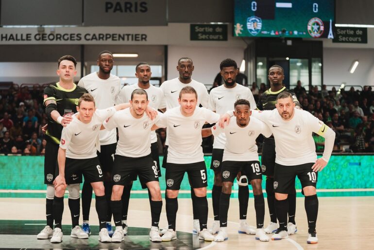 D1 Futsal: le Sporting Club de Paris écarte Paris Acasa et se rapproche ...