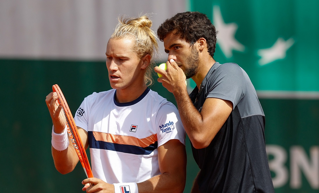 Roland Garros: Francisco Cabral apurou-se para a segunda ronda de pares ...