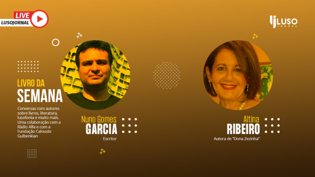 Livro da semana: “Dona Zezinha” de Altina Ribeiro – LusoJornal