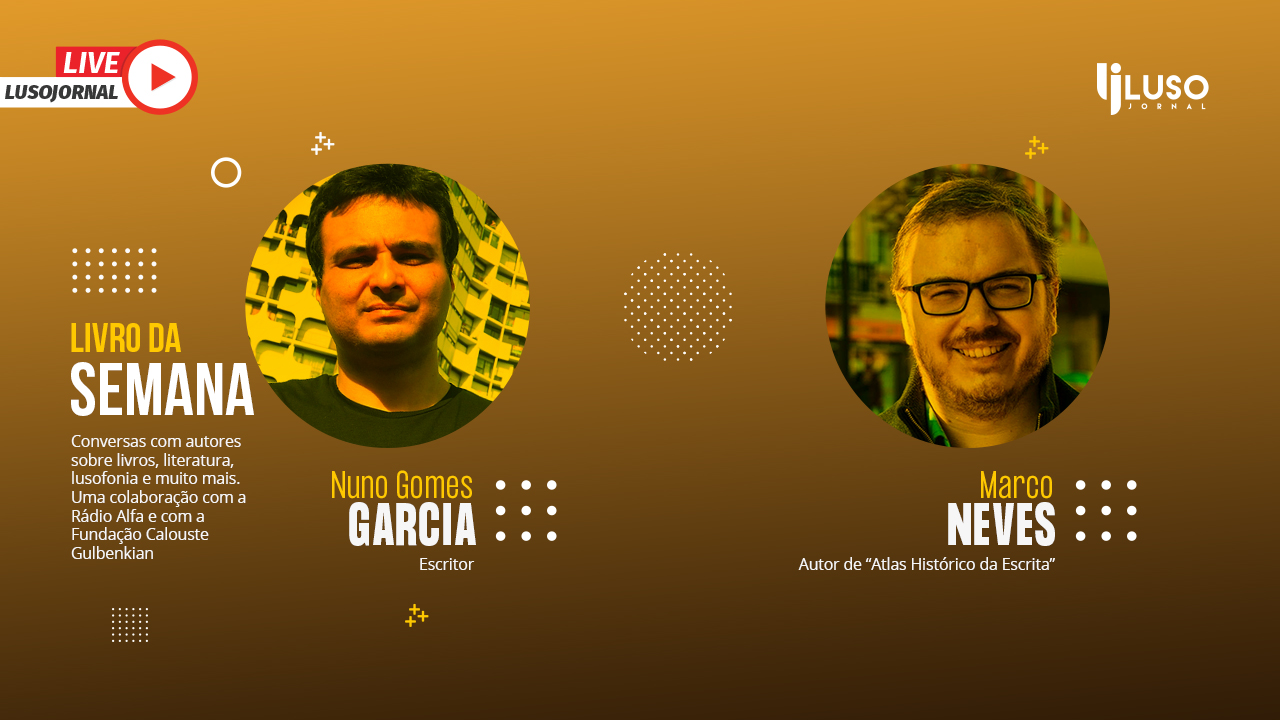 Livro da semana: “Atlas histórico da escrita” de Marco Neves – LusoJornal