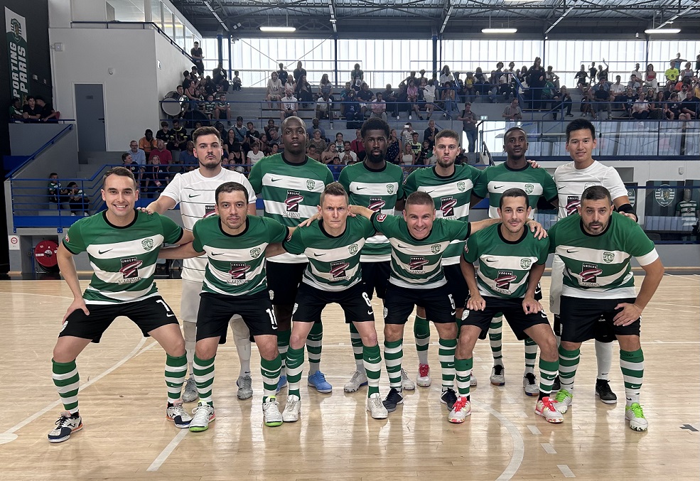 D1 Futsal: Le Sporting Club de Paris au rendez-vous pour la reprise ...