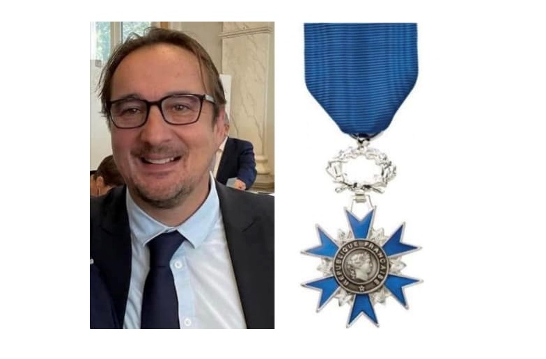 Tourcoing : David Ribeiro nommé Chevalier de l’Ordre du Mérite – LusoJornal