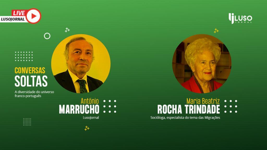 Maria Beatriz Rocha Trindade convidada do programa Conversas Soltas do LusoJornal – LusoJornal