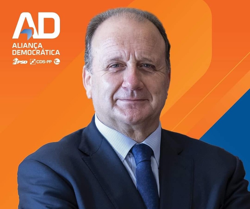 Luís Fraga da Suíça é o “número dois” da lista de Carlos Gonçalves às ...