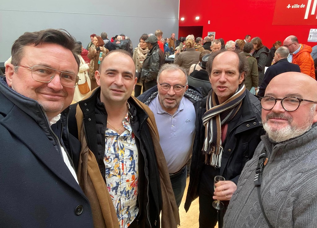 Présence lusophone aux Vœux de la Mairie de quartier Lille Centre ...