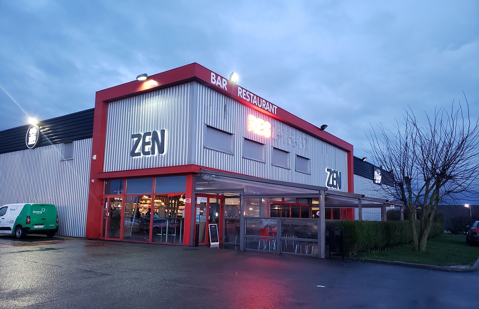 Seclin : le «Zen Motor’s» de Jean Michel Dias et Vivian Louvet est plus qu’un restaurant ...