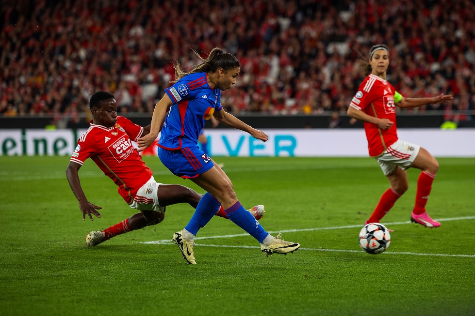 Benfica perdeu ontem com Lyon na primeira mão dos ‘quartos’ da ...