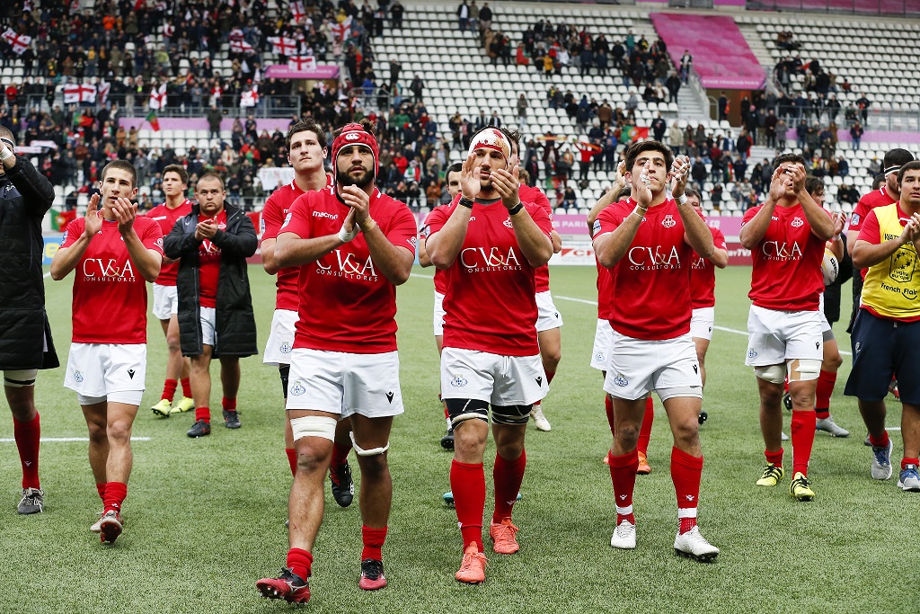 Seleção Portuguesa de râguebi defronta Geórgia esta noite em Paris na ...