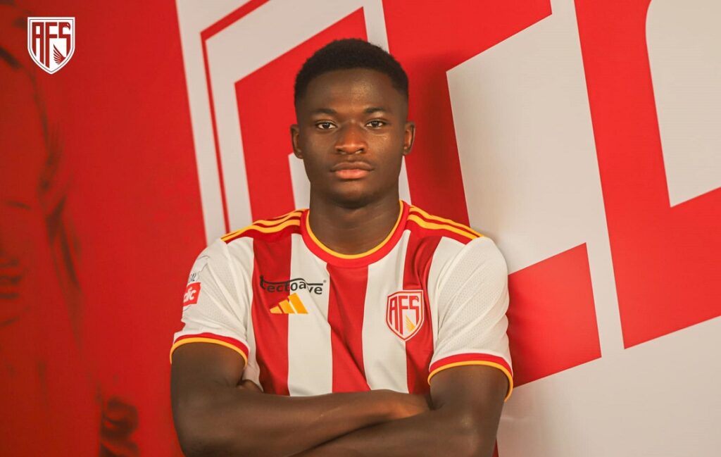 Inter de Milão cedeu o extremo francês Issiaka Kamate ao AVS – LusoJornal