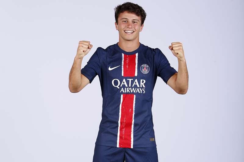 João Neves do Paris Saint Germain é o português mais valioso segundo o ...