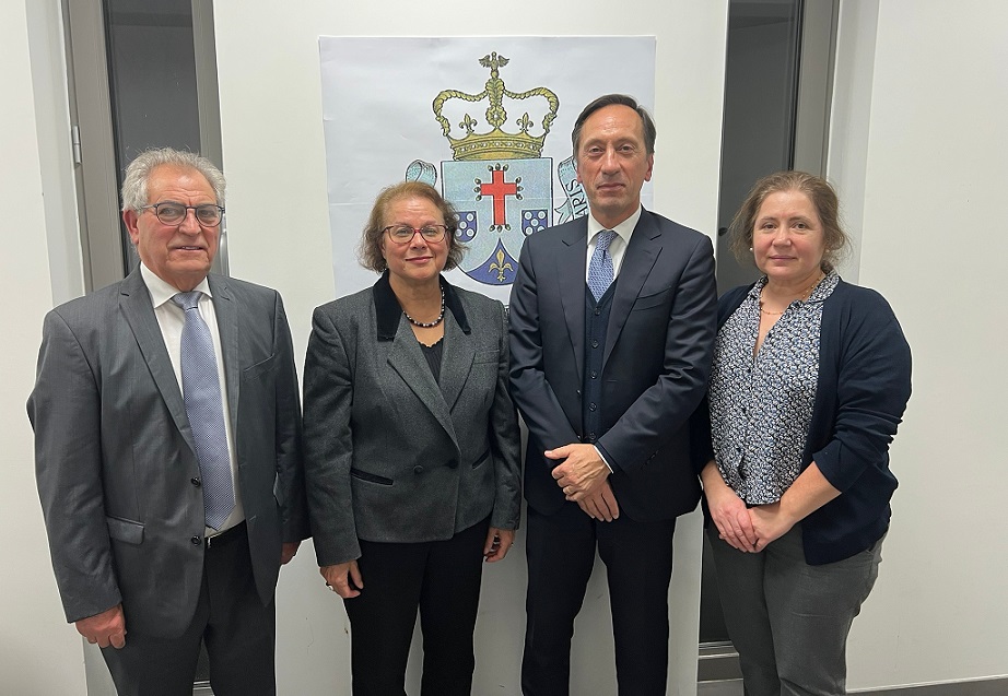 L’Ambassadeur José Augusto Duarte parraine le «Mois de la Solidarité ...