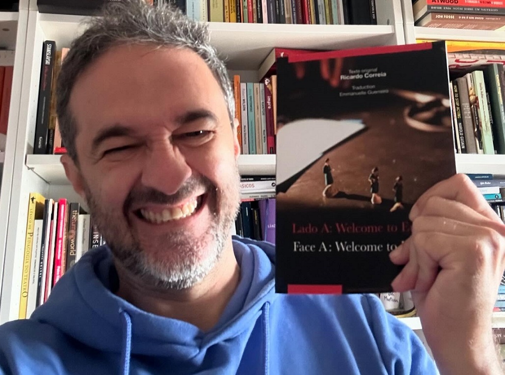 Peça de teatro “Lado A: Welcome to Europe” de Ricardo Correia lançada ...