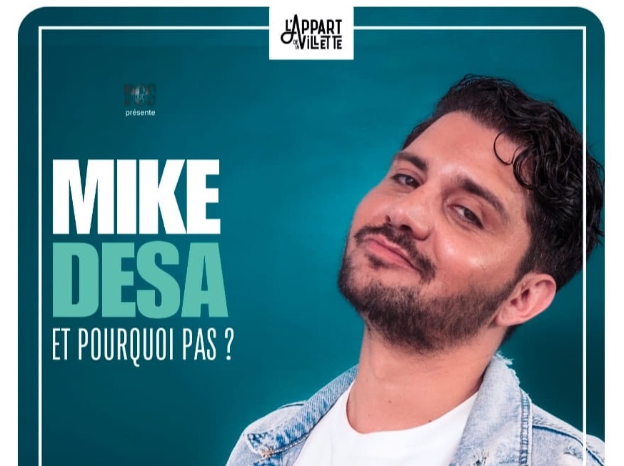 Humorista Mike Desa esta noite no L’Appart de La Villette – LusoJornal