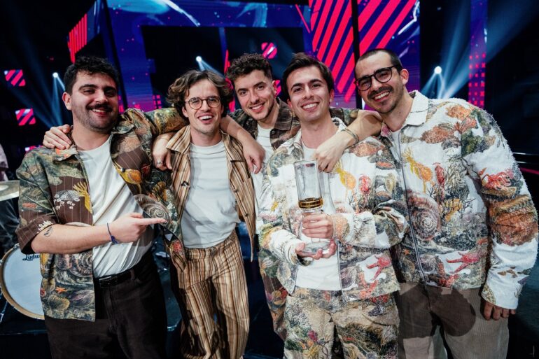 Os NAPA venceram o Festival da Canção e vão representar Portugal na ...