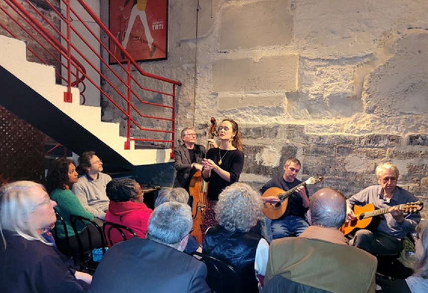 Concert du Coin du Fado aux Affiches évoque da Saudade et la Fête ...