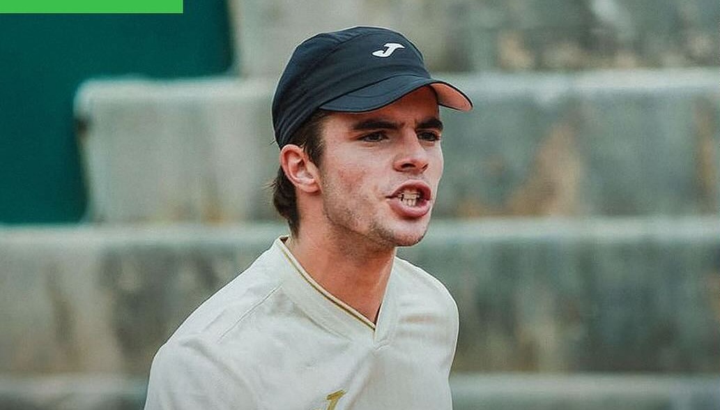 Ténis: Jaime Faria derrotou o francês Kyrian Jacquet e estreia-se no quadro principal de ...