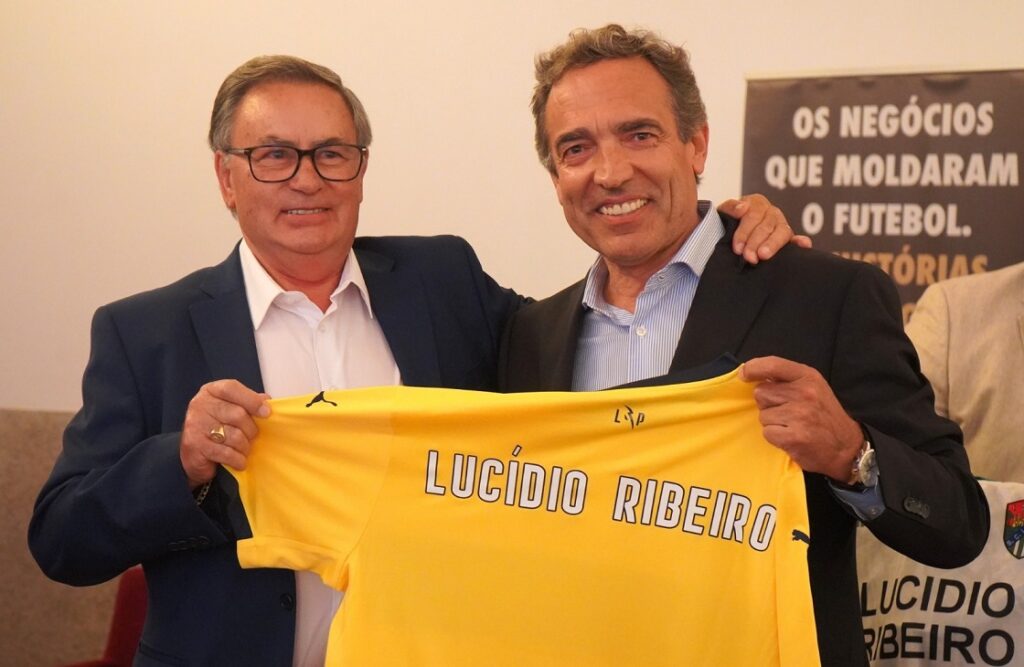 Lucídio Ribeiro : une vie entre les lignes, du terrain aux coulisses du ...