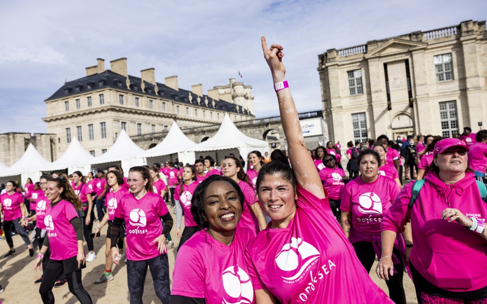 Octobre Rose : 170 collaborateurs de la Banque BCP se lancent un nouveau défi en participant à ...