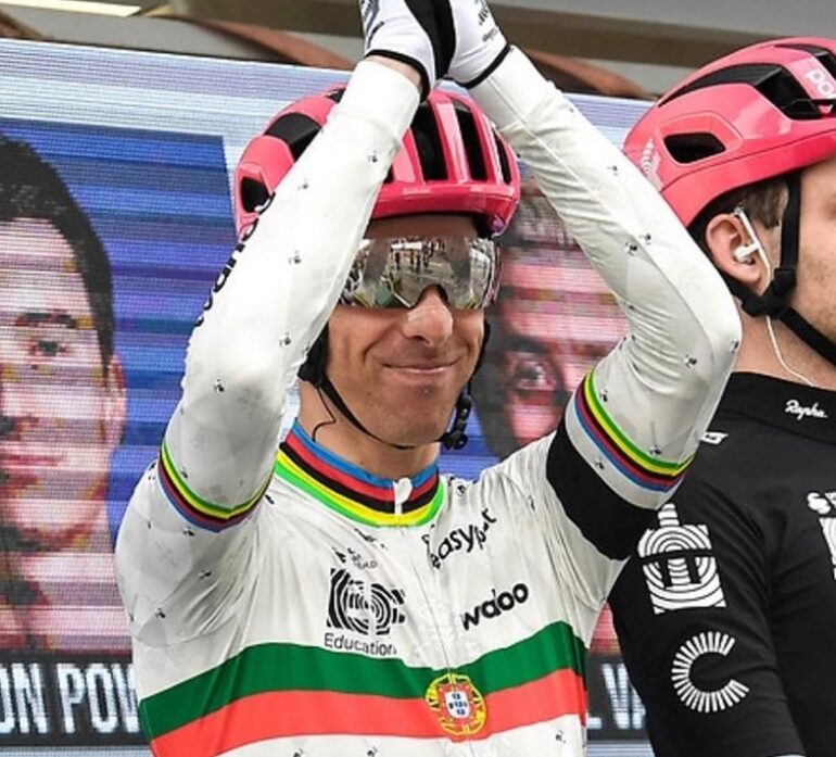 Ganhou três etapas do Tour de France: Ciclista Rui Costa anuncia final ...