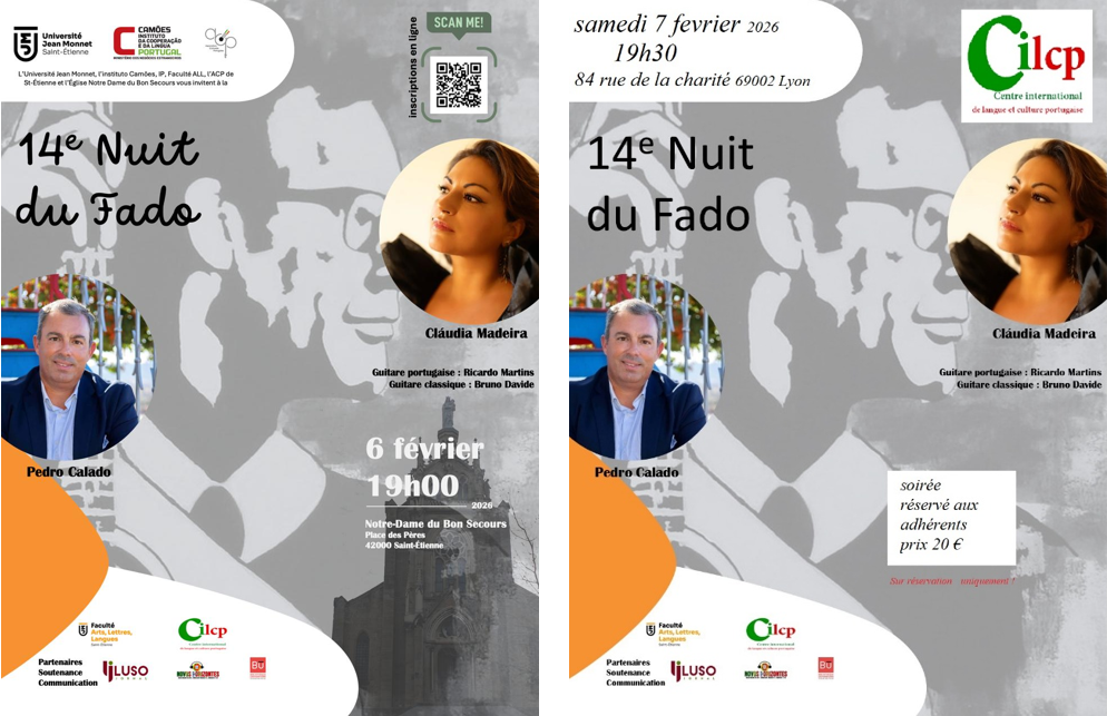 Universidade Jean Monnet de Saint Etienne acolhe 14ª Noite do Fado ...